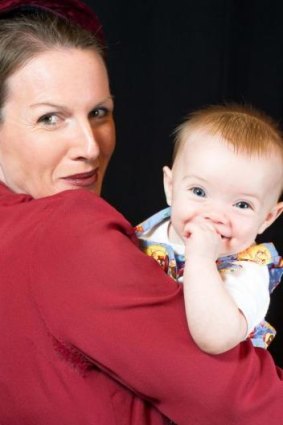 Is this Brisbane's youngest theatre star?