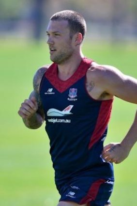 Mitch Clark eyeing AFL comeback