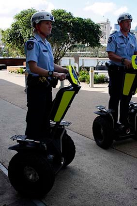 Segway police coming to Queensland