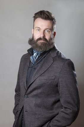 Meet the boss: milliner Phillip Rhodes