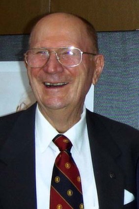 Drill pioneer never bored with economics