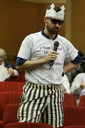 David Tweed bows out of battle