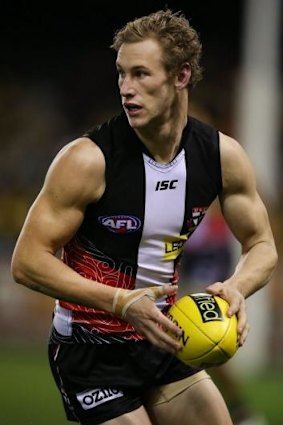 Saints rule Webster out for AFL season