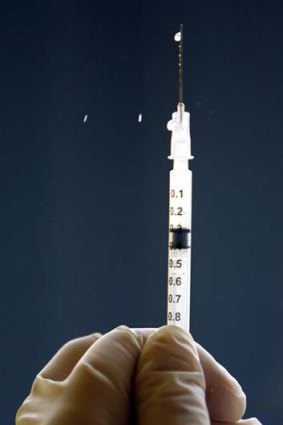 Virus traces in Fluvax cause of children's convulsions