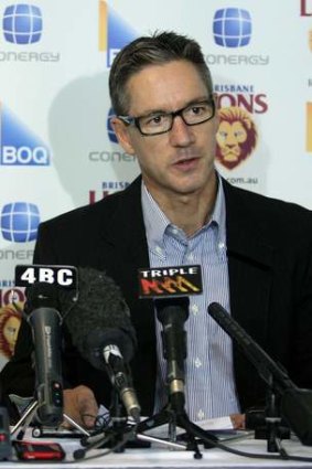 Lions director lashes out over Conlan appointment