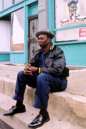 Sharecropper, drummer and exponent of the Delta blues