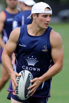 Rebels crank up battle for union son Cronk
