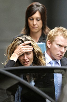 Sad farewell to a loving dad and two small boys