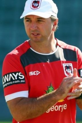 The short and drama-filled NRL career of St George Illawarra coach ...