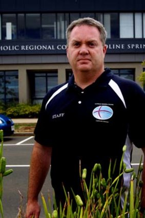 Filming students' progress into high school life