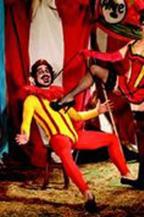 New York duo bring some monkey business to Perth Fringe World Festival