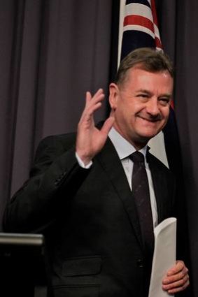 Sherry in private sector role