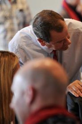 Defeat played out in the shadow of Stynes