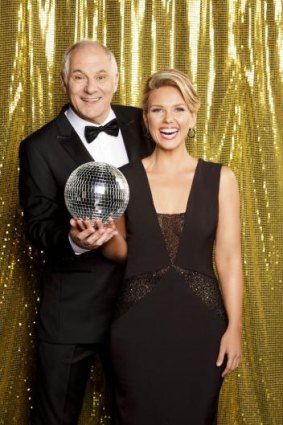 Shane Bourne promises to add sparkle to Dancing with the Stars