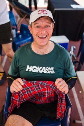 Paralympic great Michael Milton adds a third world record to his resume