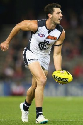 Blues defender Simon White charged with assault