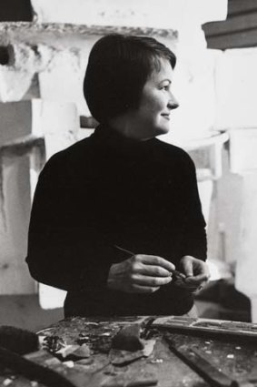 Sculptor carved a niche in world art