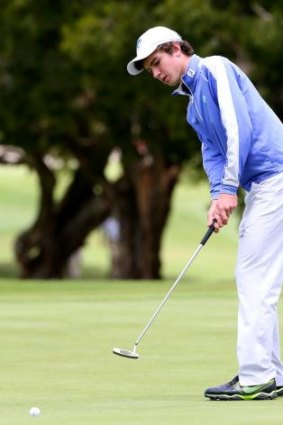 Ryan Ruffels wins world junior golf title