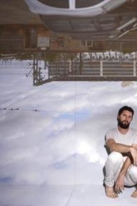 Dance project projected through camera obscura