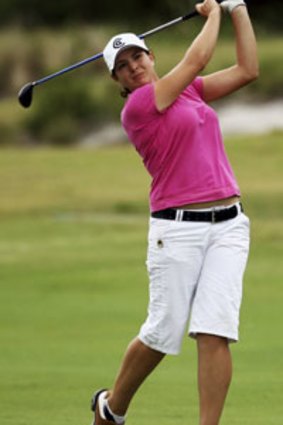 Mum's the word for Sarah's final round hopes