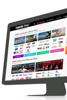 Foxtel launches internet pay TV service