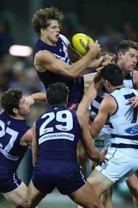 Nat Fyfe and Travis Boak save their best for the best