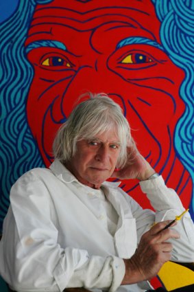 In one room, the remarkable world of Sydney's essential artist