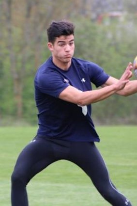 Melbourne to nominate Billy Stretch as father-son draftee
