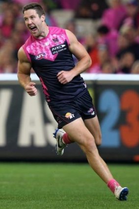 Melbourne CEO Peter Jackson expects free-agent James Frawley to leave