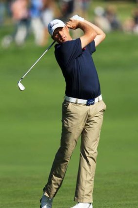 Presnell wastes no time making his name known