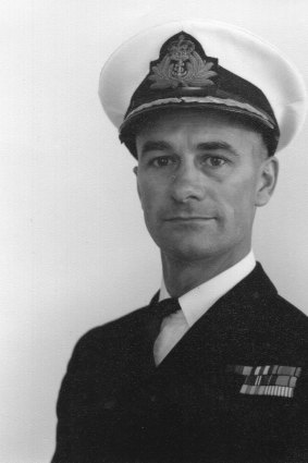 Captain Garvon Kable RAN navigator in Lancasters and environmentalist
