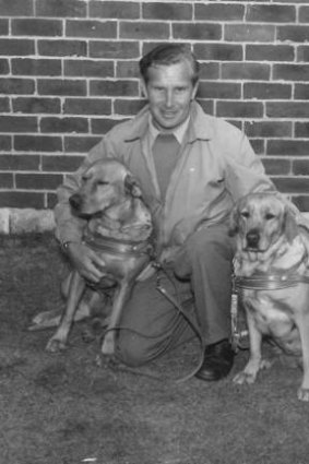 Led Australian guide dogs