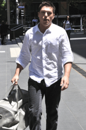 Gangland ex's son pleads guilty to crime spree