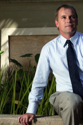 Paladin chief calls for investor calm