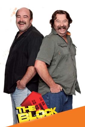 Reality check as two fat tradies do their Block