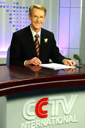 Winds of fortune blow for Edwin Maher, the kindly face of Communist TV
