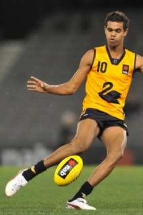 Fremantle's Josh Simpson banished to WAFL