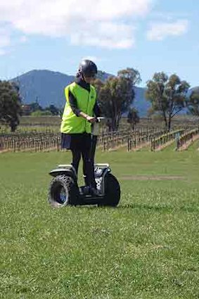 The art of standing still