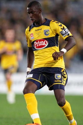 Ibini set to dress for success with Belgian giant