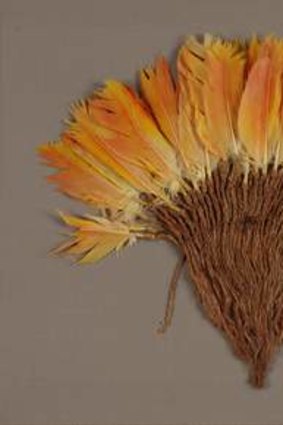 Feathered link to spiritual power