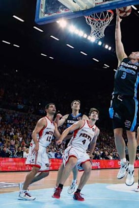 Breakers draw first blood in grand final series