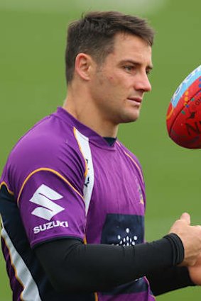 Cooper Cronk on track for opening round Manly clash after shoulder surgery