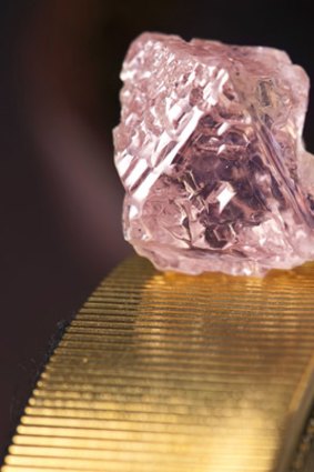 Huge rare pink diamond found in WA