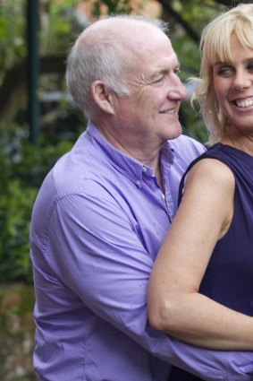 Celebrity chef Stein walks down the aisle in relaxed Aussie style