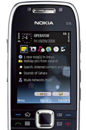 Review: Nokia E75 mobile phone