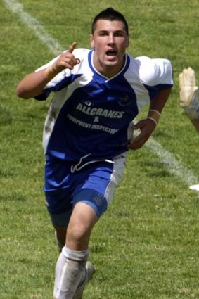 Hot shot Zucco hopes to fire the Blueys into title contention