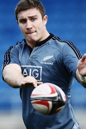 Uncapped Nathan Harris named in All Blacks squad