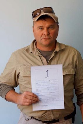 Fugitive auditioned for movie role