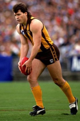 It's official, Jason Dunstall's a true Hawks legend