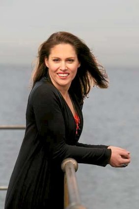 Amanda Harrison puts the wicked witch behind her